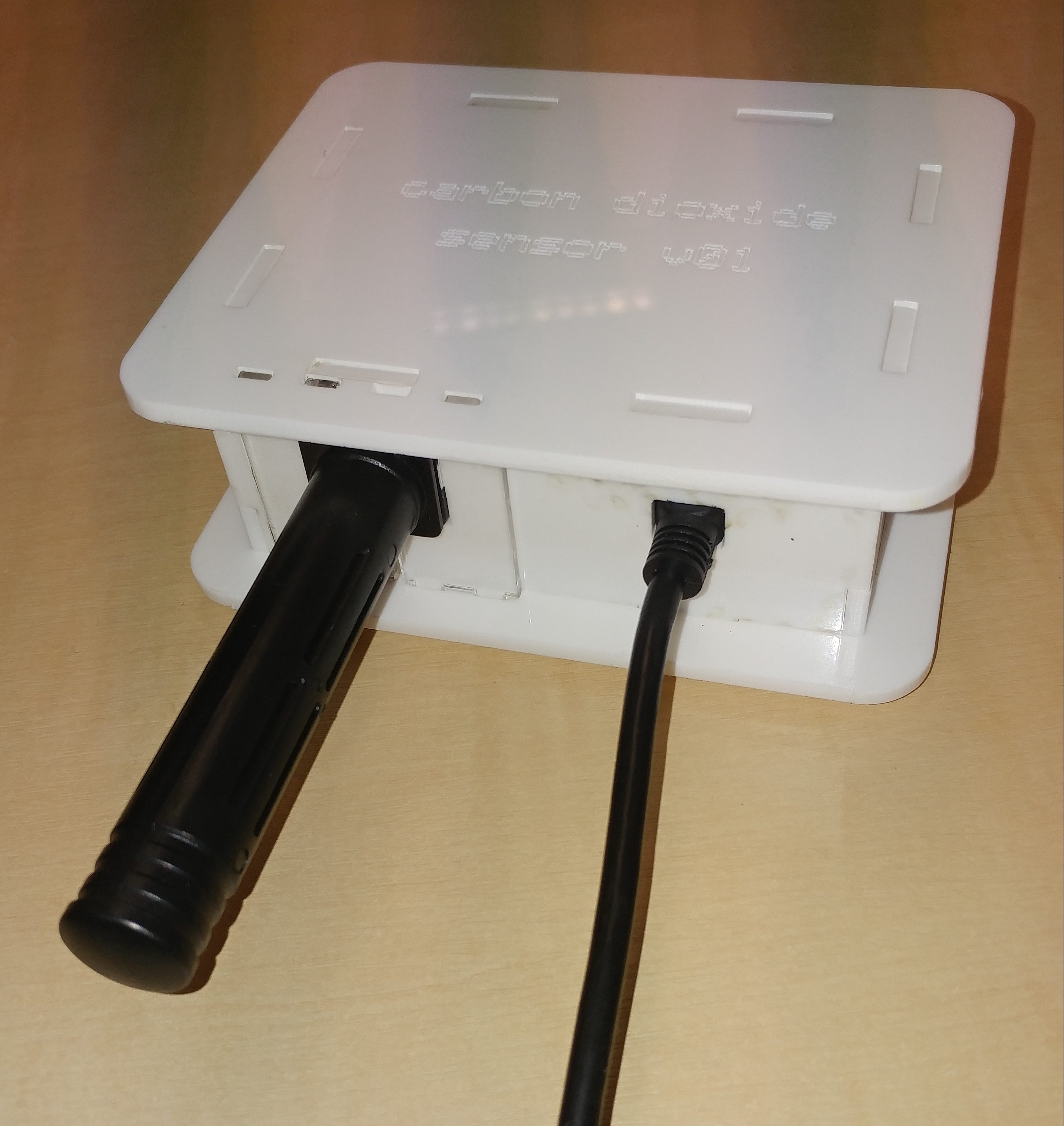 atmospheric carbon dioxide sensing with an Arduino | drchrispook.com